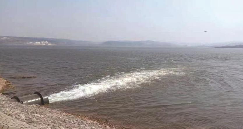做好 水文章 注入 水动能 我省中部城市引松供水工程生态供水纪事